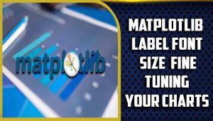 Matplotlib Label Font Size Maximize Impact Font