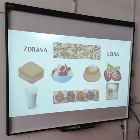 Предавање на тему Здрава прехрана код дјеце и адолесцената Ju Osnovna škola Sveti Sava