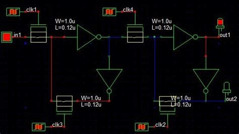 D Flip Flop Design Simulation And Analysis Using Different Softwares