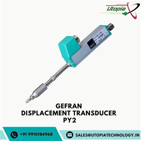 0 05 Gefran Ltm Linear Variable Differential Transformer 0 01 5 10v