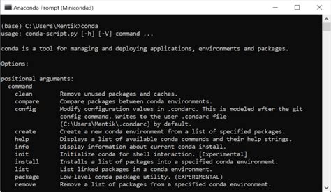 cara install miniconda di windows advanced python deployment