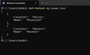 How To Edit A Json File In Powershell With Example Collecting Wisdom