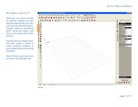 Ecotect Modeling Basics Pdf Computing Technology And Computing Ecotect Modeling Basics Pdf Computing Technology And Computing