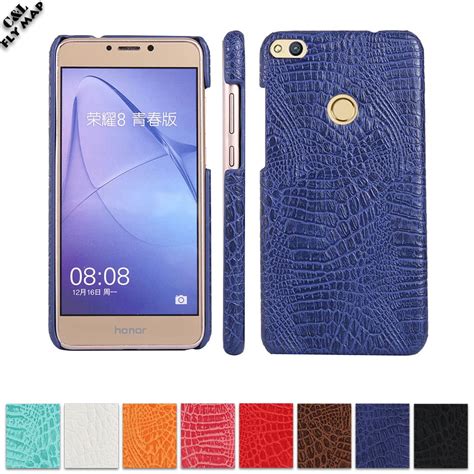 Crocodile Case for Huawei Honor 8 Lite PRA TL10 Hard PC Protective ...