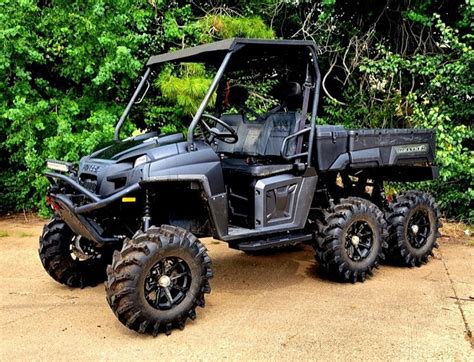 Polaris Ranger 800 6x6 3 Lift By Catvos Inc Ranger80010 17 3inch