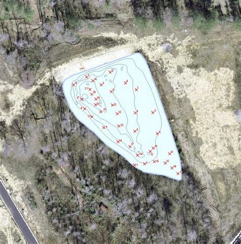 Sediment Depth The Mapping Network