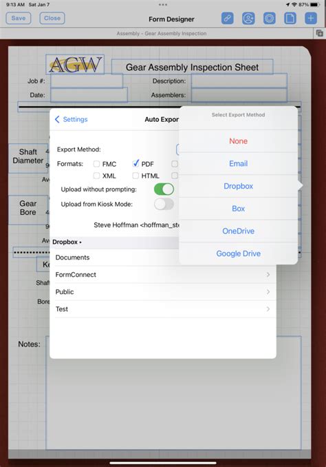 Automating The Exporting Of Forms Formconnections