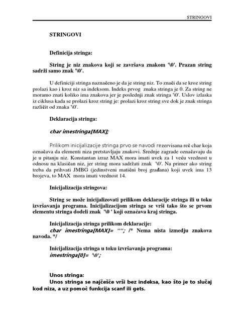 Stringovi Pdf