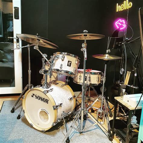 Sonor Aq2 Bob Kit 위례신도시에 새로 생긴 퍼커션센터 Percussion Center