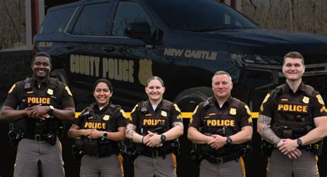 New Castle County Police Department Launches Recruitment Drive Mychesco