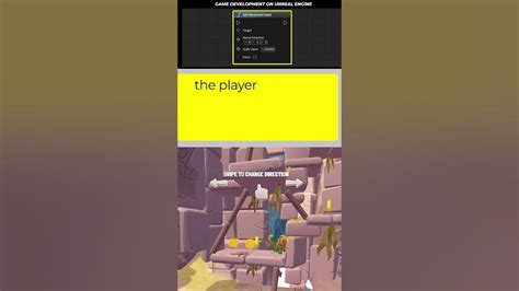 shorts unrealengine game development for beginners add movement input youtube