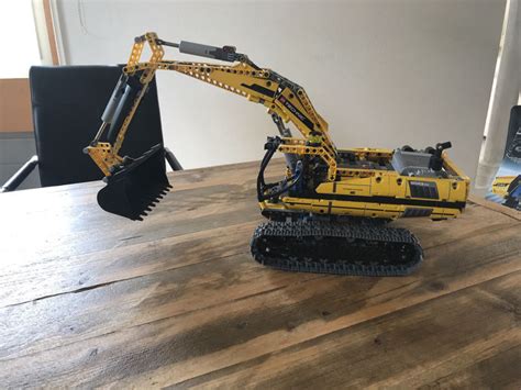 Lego Technic 8043 Tractor Motorized Excavator Catawiki
