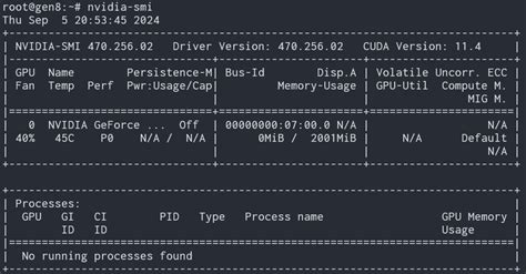 在 Debian 12 上安装 Nvidia 显卡驱动程序 晚花行乐