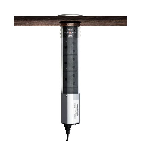 Motorized Pop Up Column 90mm 3x Sa 2x Usb 21a Shop Online In Sa