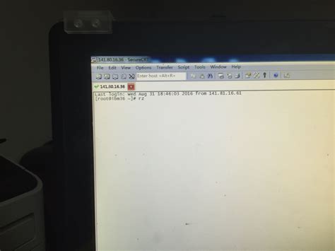 Securecrt 在linux和windows之间的文件传输securecrt麒麟版本 Csdn博客