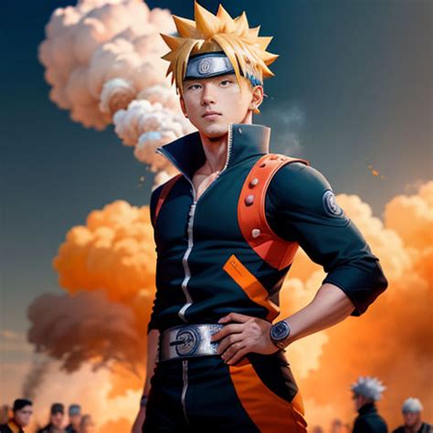 Naruto Sexy Jutsu Hand Sign