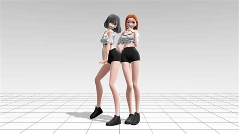 Model DL By AzaleaMMD On DeviantArt