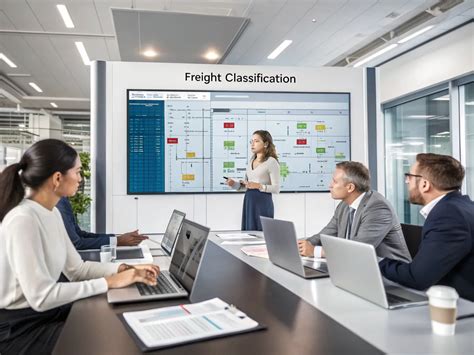 Optimize Freight Classification For Improved Logistics