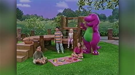 Barney And Friends S6e2 Itty Bitty Bugs [1999] Treehouse Broadcast International Edit Youtube