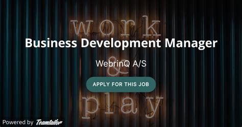 Kemal Suljagic On Linkedin Business Development Manager Webrinq