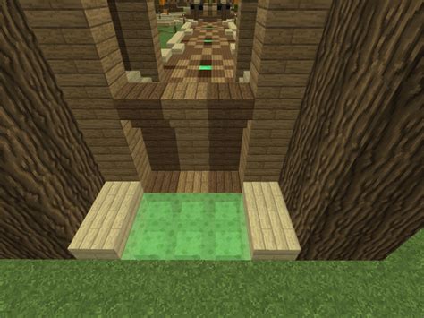 X Server Spawn Hub By Glooobp Minecraft Map