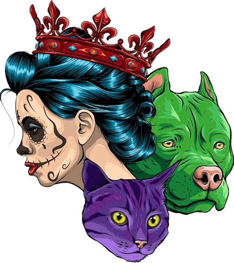 Premium Vector Draw Of Dead Girl Vector Illustration