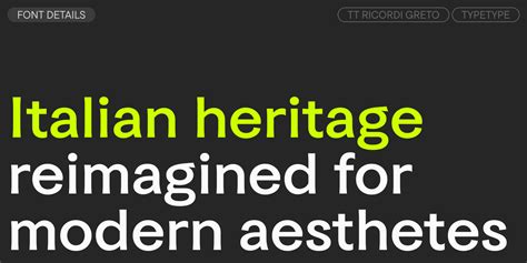 Truetype Fonts Typetype®