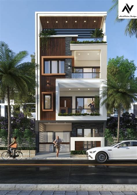 Modern Elevation Design Front Elevation Design Modern Exterior Hous… Modern Architecture