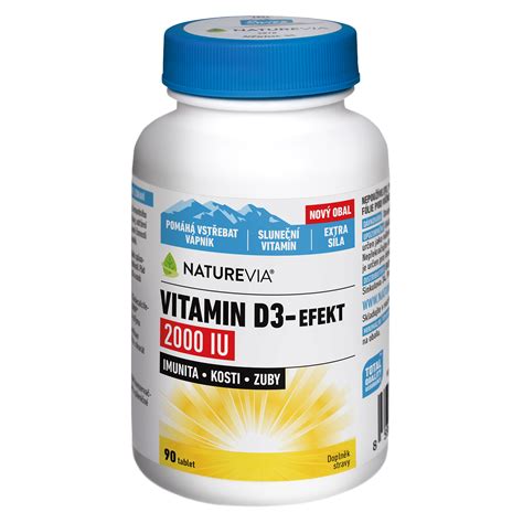 VITAMIN D3-EFEKT 2000I.U. | Naturevia