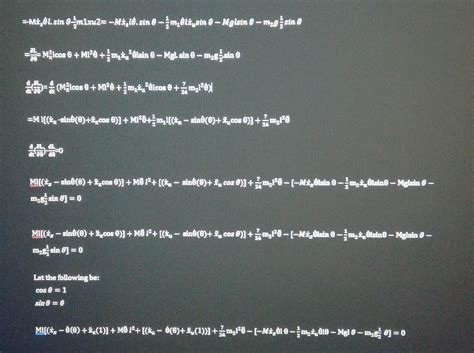 Solved 3 4 Use Lagranges Energy Method To Derive The