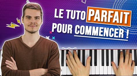 Apprendre Le Piano Facilement Tuto Spécial Débutant 😉 Youtube