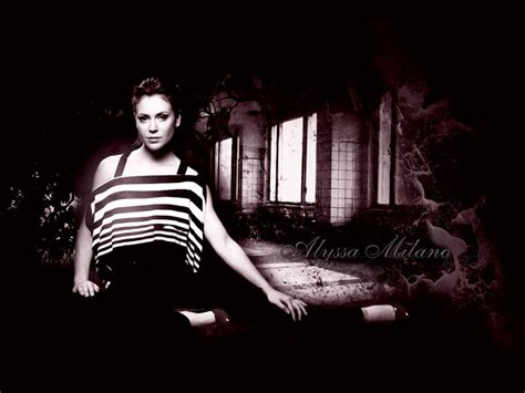 Alyssa Milano Mermaid Body