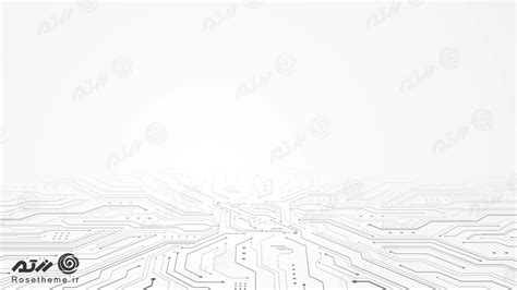 وکتور Eps پس زمینه دیجیتال انتزاعی با بافت مدار تکنولوژی و مادربرد الکترونیکی 25899 رزتم