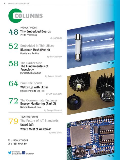 inside this issue july 348 circuit cellar