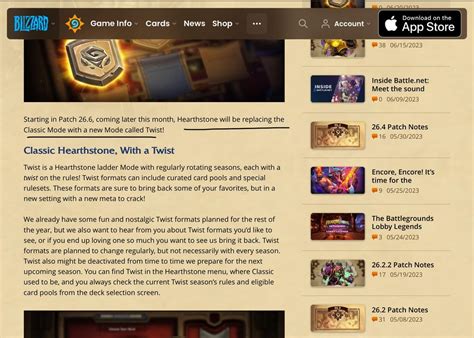 Rip Another Subreddit I Guess And Classic Mode Rclassichearthstone