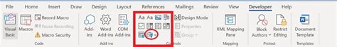 How To Update Textbox Content Controls In Word Using A Dropdown Content Control