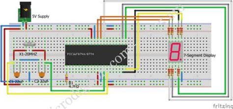 PIC F A Seven Segment Display With Microcontroller