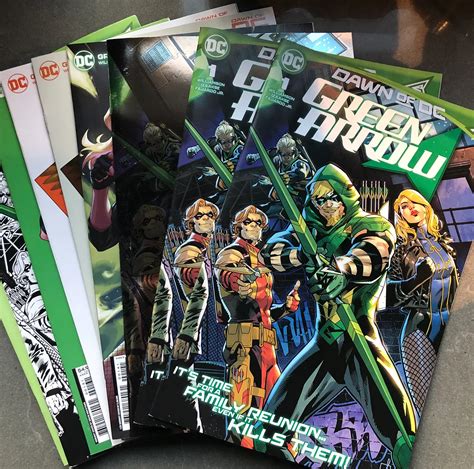 Dawn Of Dc Green Arrow Series Extended To Issue Maxi Series By Dc Comics Plus Troublemaker