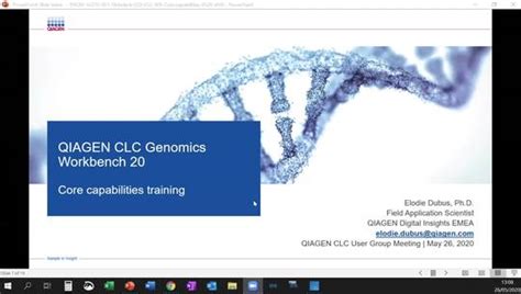Tagged With Clc Genomics Workbench Tutorial Tv Qiagenbioinformatics
