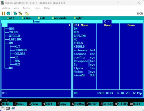 Ms Dos Applications Norton Commander Medium