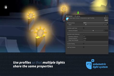 Volumetric Light System Off The Beaten Track