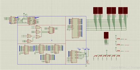 微机接口课设——基于proteus和8086的打地鼠设计（8255、8253、8259）proteus中unknown 1 Byte Opcode Unknown 2 Byte