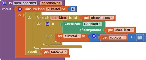 Problem With Checkboxes Mit App Inventor Help Mit App Inventor