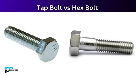 Difference Between Hex Screw And Hex Bolt At Debra Johnie Blog