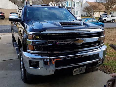 2019 Chevrolet Silverado 2500 Hd With 20x10 18 Fuel Stroke And 275
