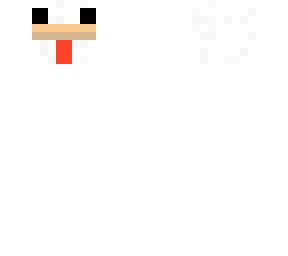Chicken Minecraft Face