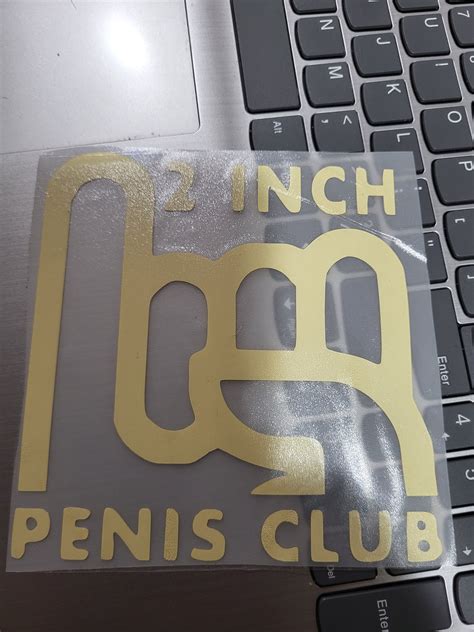 2 Inch Penis Club Etsy