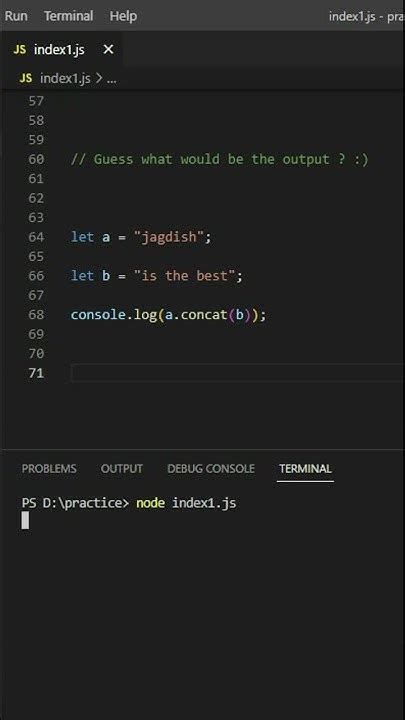 Tricky Javascript Output Question Most Asked Javascript Interview Question Youtube