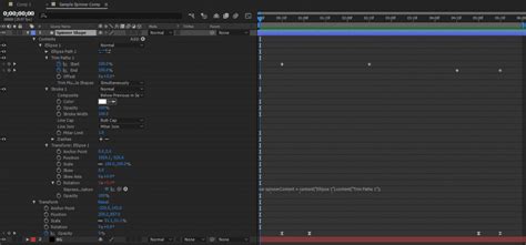 After Effects Trim Paths Spin Comp S2 Blog