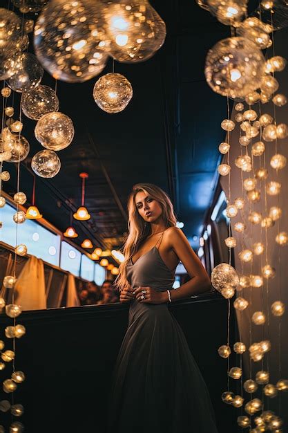 Premium Ai Image The Girl In The Mirror